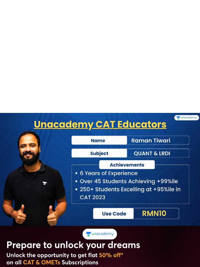 Simple and Compound 2017 To 2023, All CAT PYQs | PDF | Interest | Compound Interest