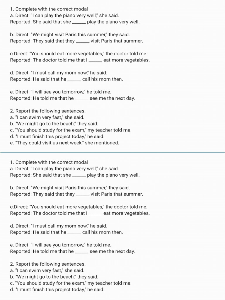 Machaque Modals | PDF