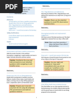 UKC Policy and Minimum Requirements | PDF | Ships | Shipping