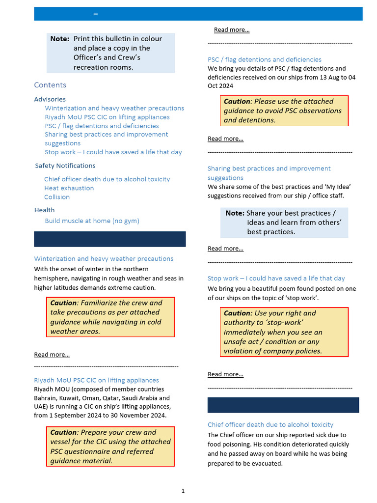 BSM-Bulletin-06-2024 | PDF