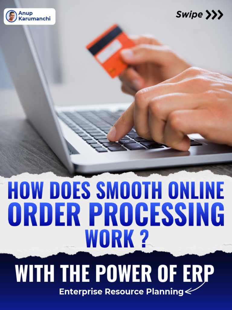 How Online Order Processing Works | PDF | Enterprise Resource Planning ...