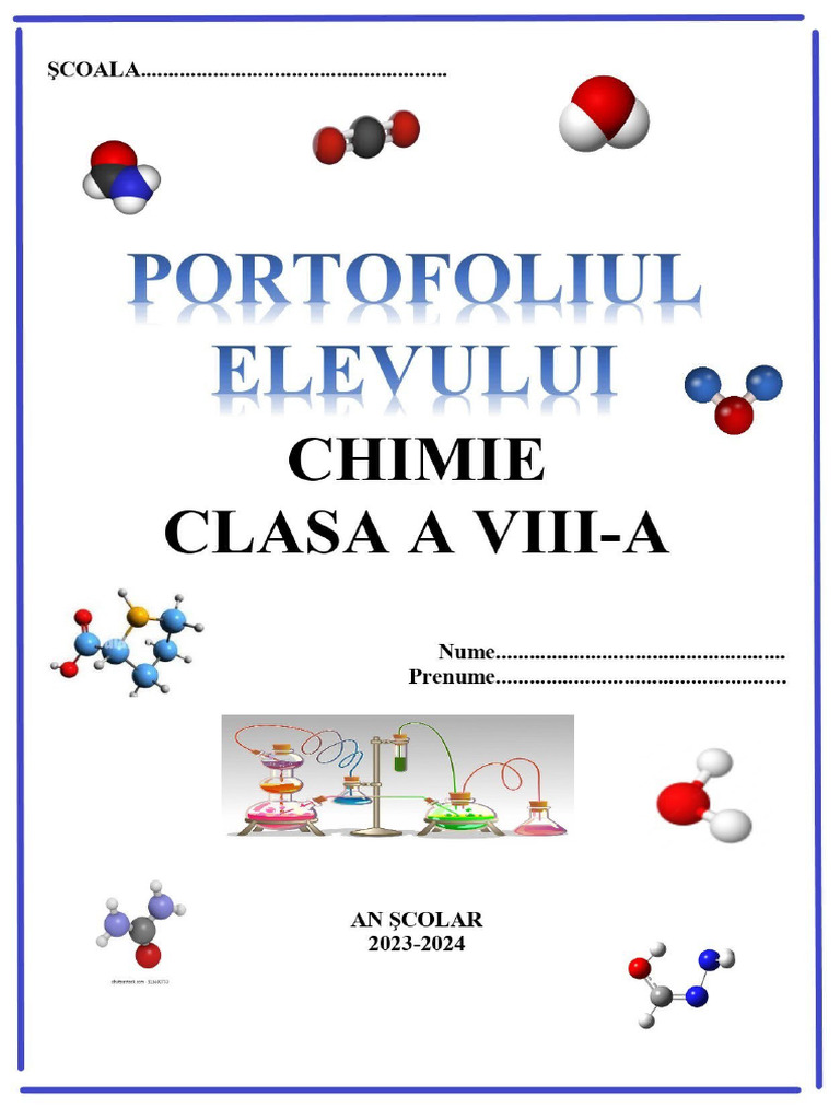 Portofoliu Elev VIII | PDF