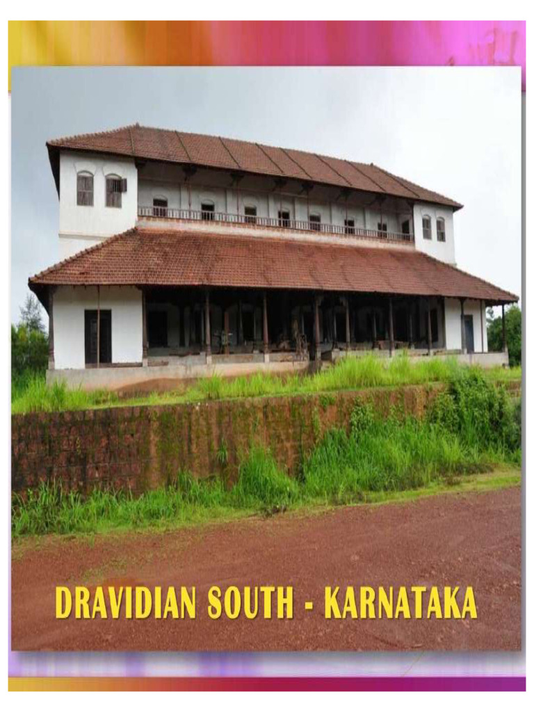 Karnataka - Gutthu Houses | PDF
