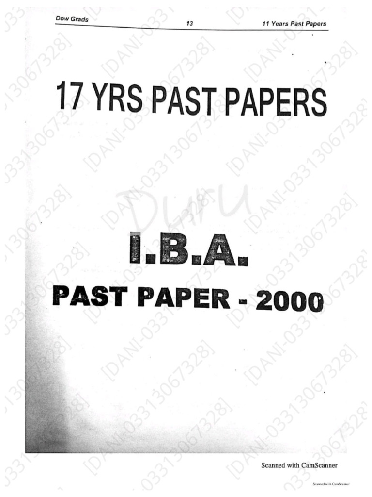 IBA Grade MDCAT © (DANI-03313067328) | PDF