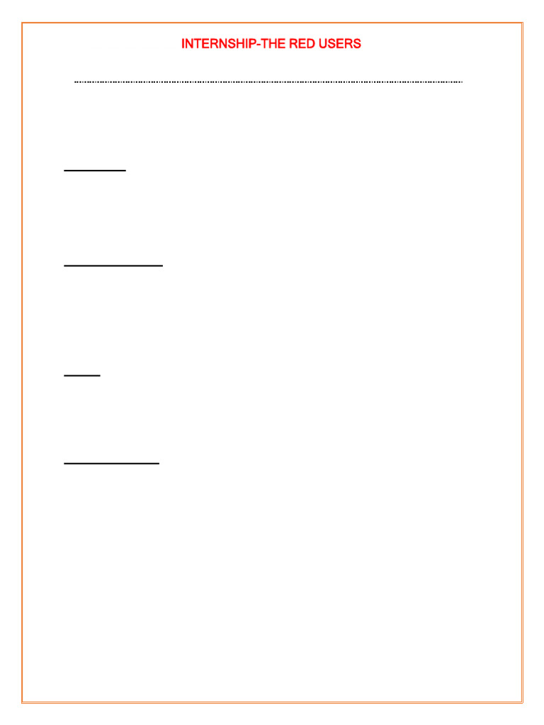 Network Security Basics for Interns | PDF | Security | Computer Security