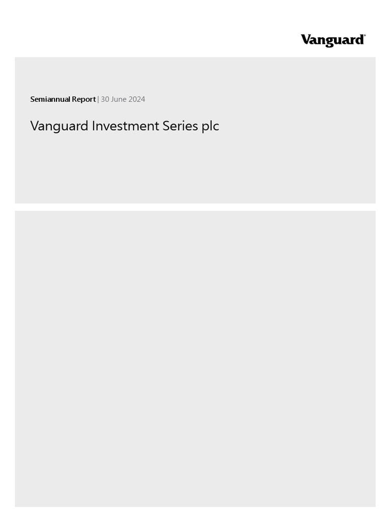 Vanguard | PDF | Investment Fund | The Vanguard Group