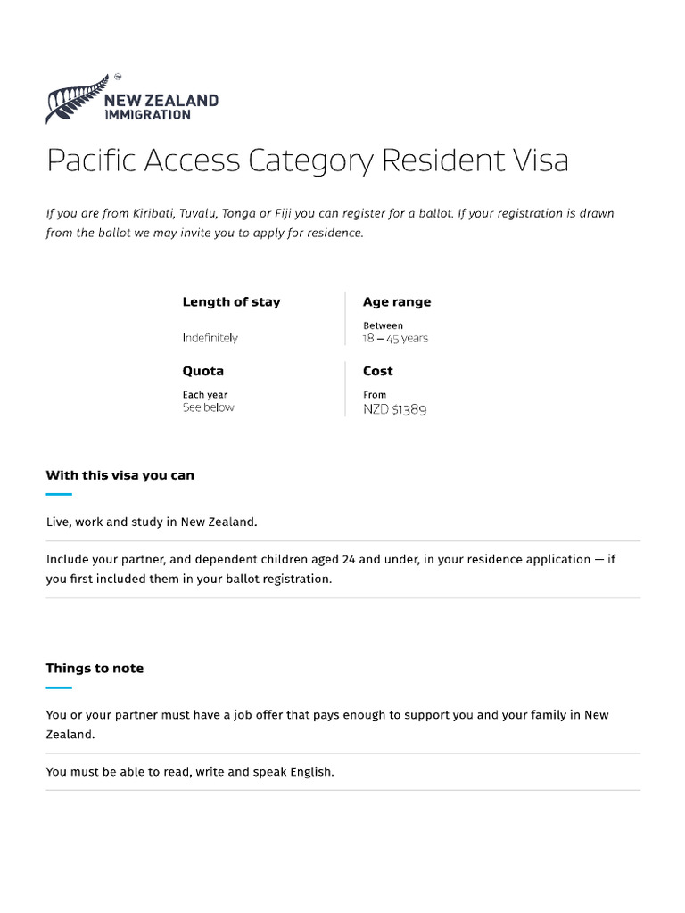 Pac NZ | PDF