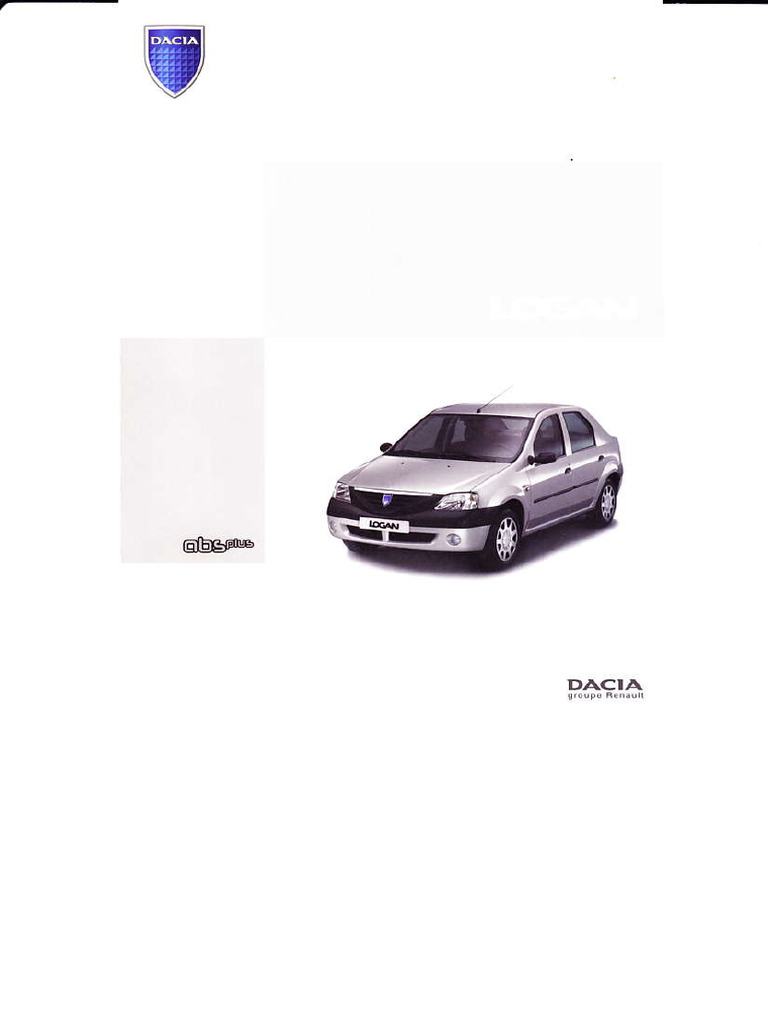 Brosura Logan 2007 | PDF