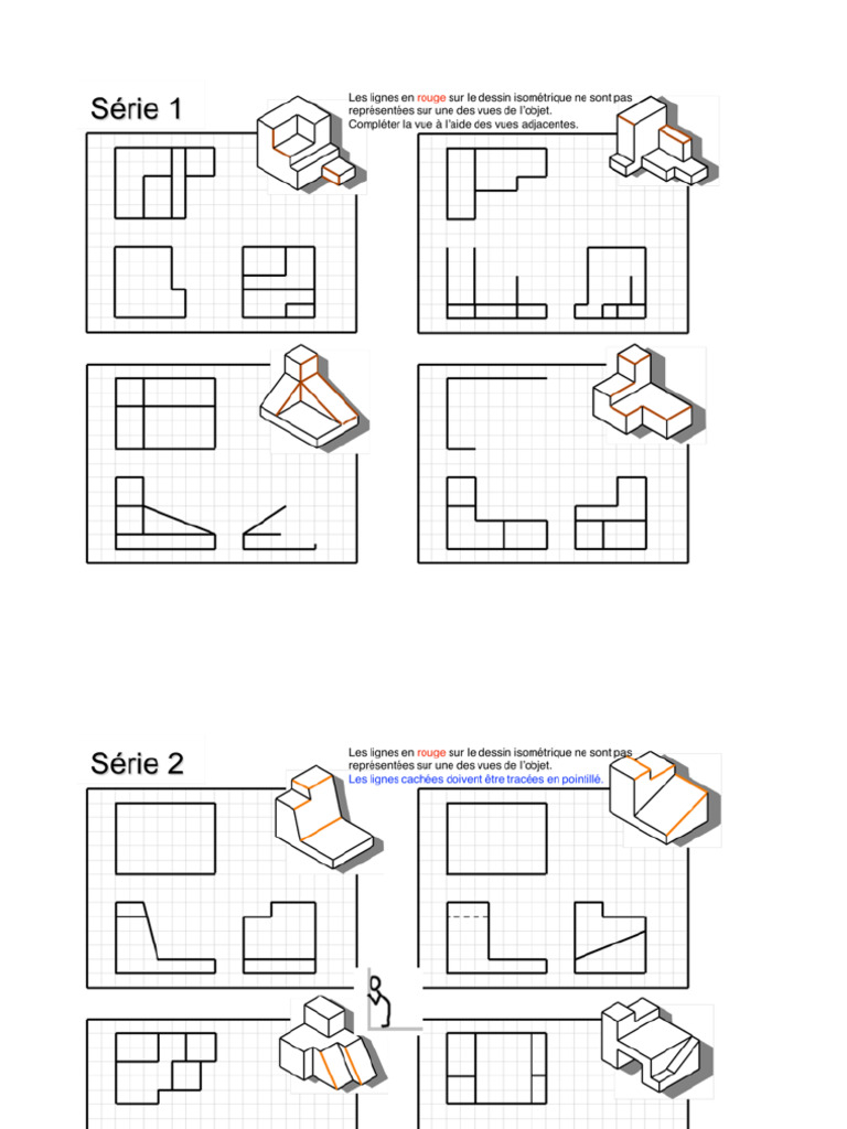 C Exercice Dessin Technique | PDF