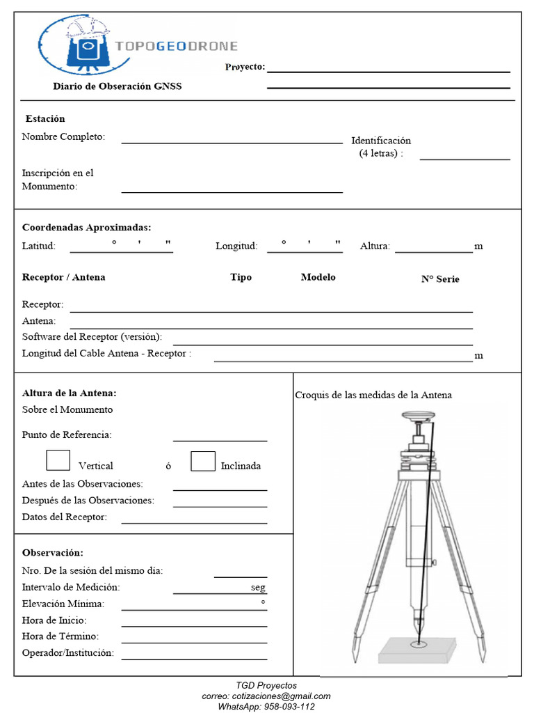 Diario de Observacion TGD | PDF