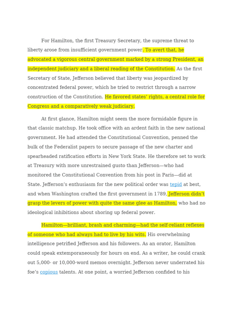 ISABELLE BRYANT (Student) - Mendoza Best of Enemies - Annotating | PDF ...