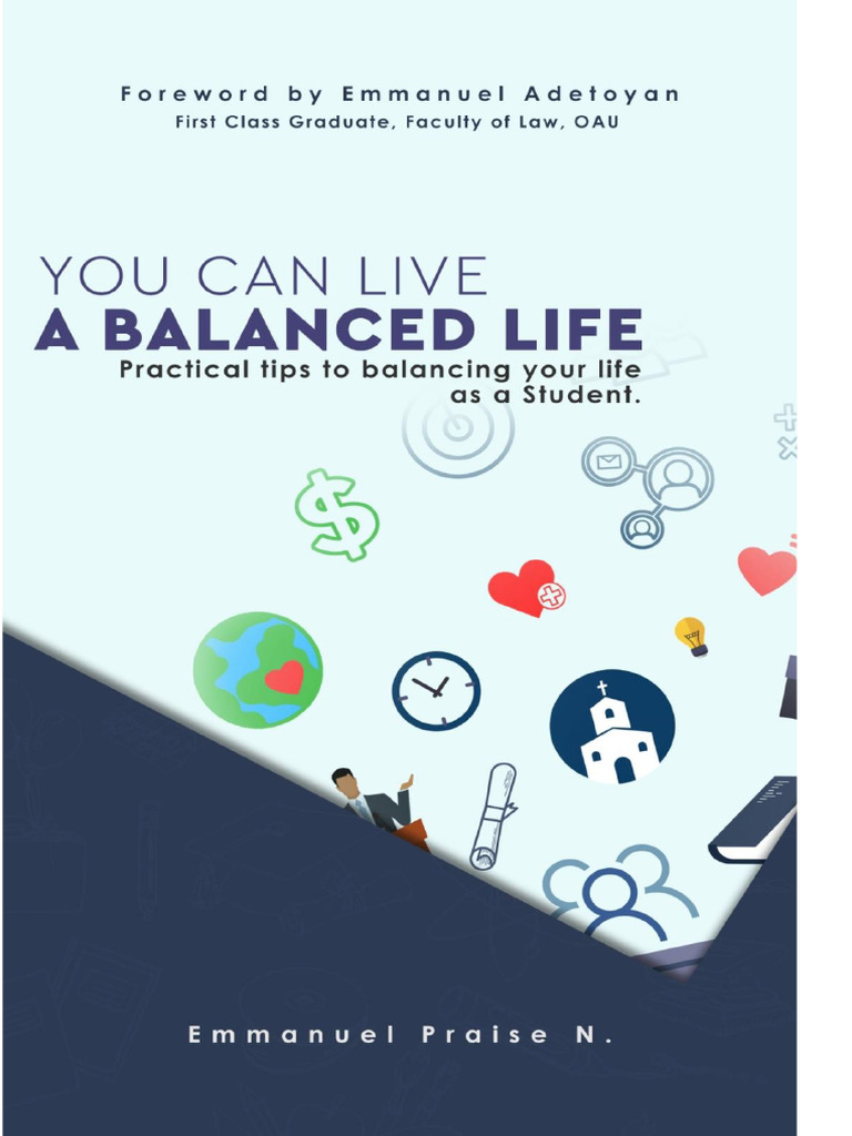 YOU CAN LIVE A BALANCED LIFE Practical Tips For Balancing Your Life As ...