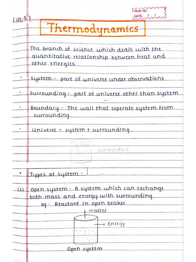 Thermodynamics | PDF