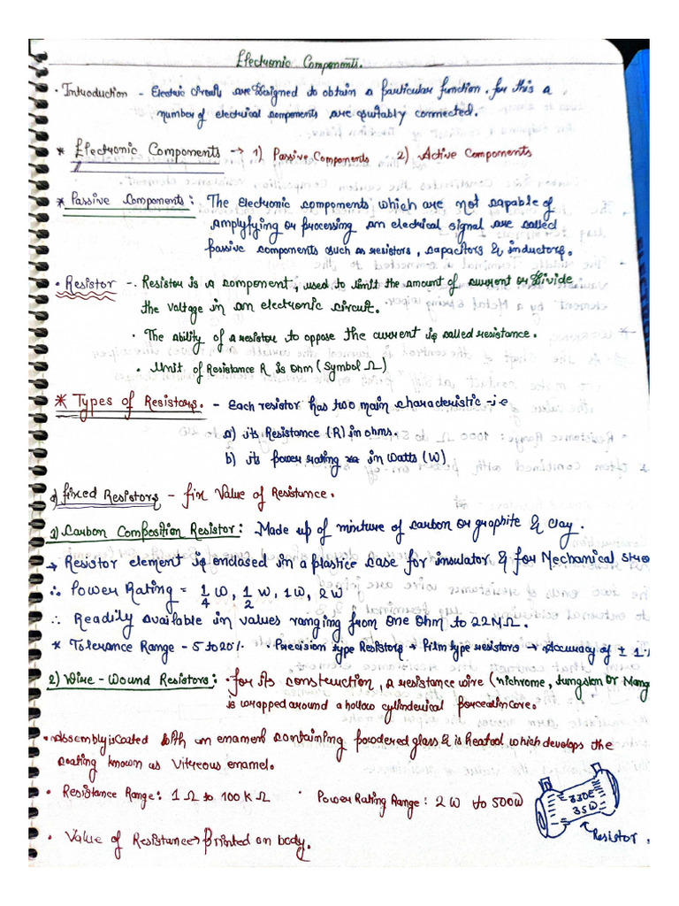 Basic Electronics (Abhinav Vyas) | PDF