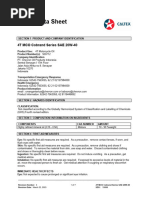 Hydrovane-Fluid-Force-2000Hr Vane Lubricant Safety Data | PDF ...