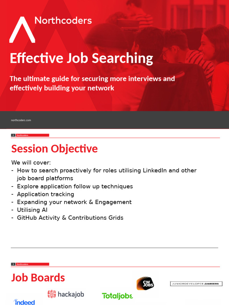 Effective Job Search Guide | PDF | Artificial Intelligence ...