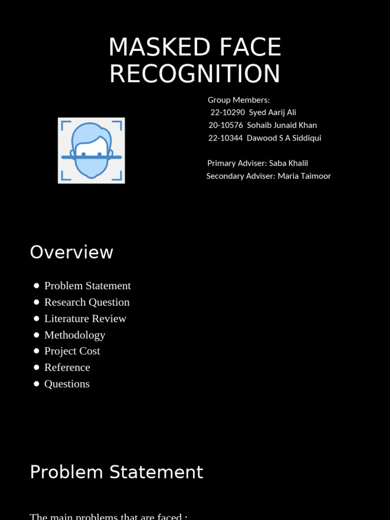 Masked Face Recognition | PDF | Computer Science | Algorithms