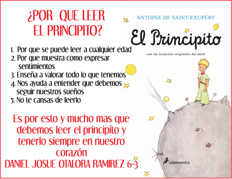 Principito Poster | PDF