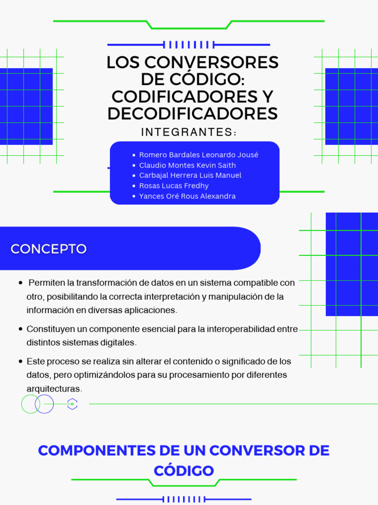 Codificadores | PDF | Decimal codificado en binario | Controlador ...
