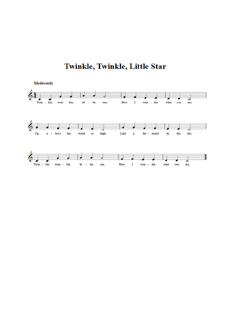 Twinkle | PDF