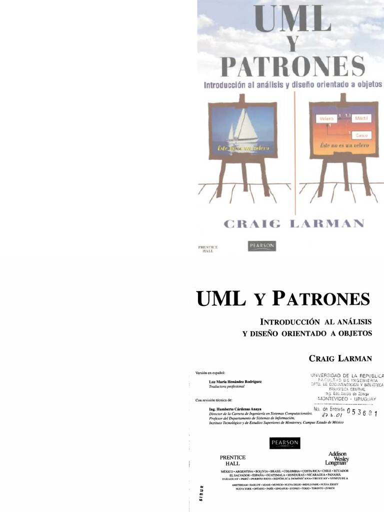 UML y Patrones Craig Larman | PDF