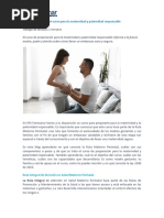 La Maternidad y Paternidad Responsable | PDF | Ciencias del comportamiento