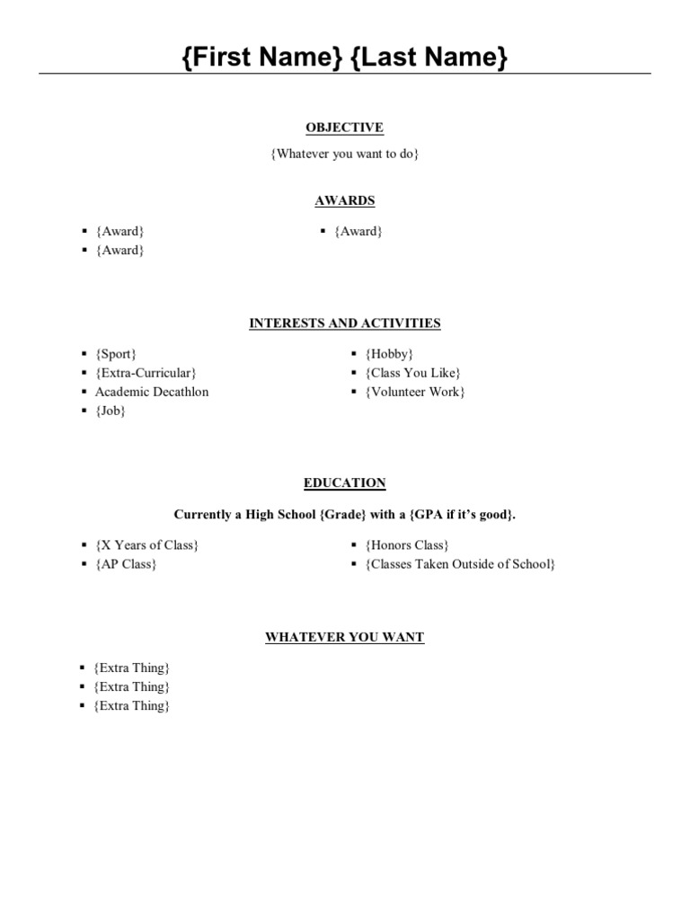 Decathlon CV and Job Application Guide | PDF