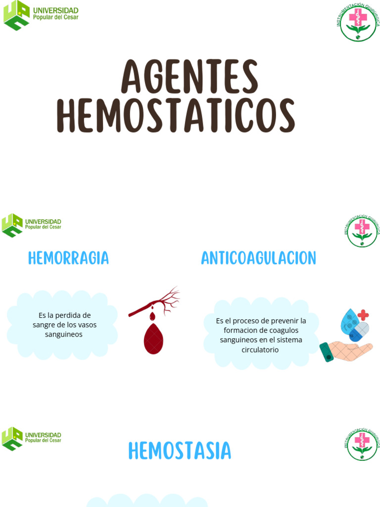 CX General | PDF | Coagulación | Hemostasia