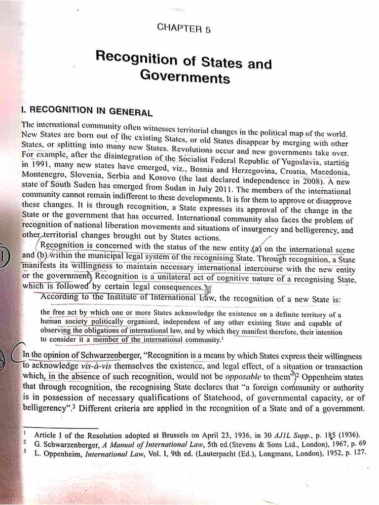 State Recognition Notes-Scanned | PDF