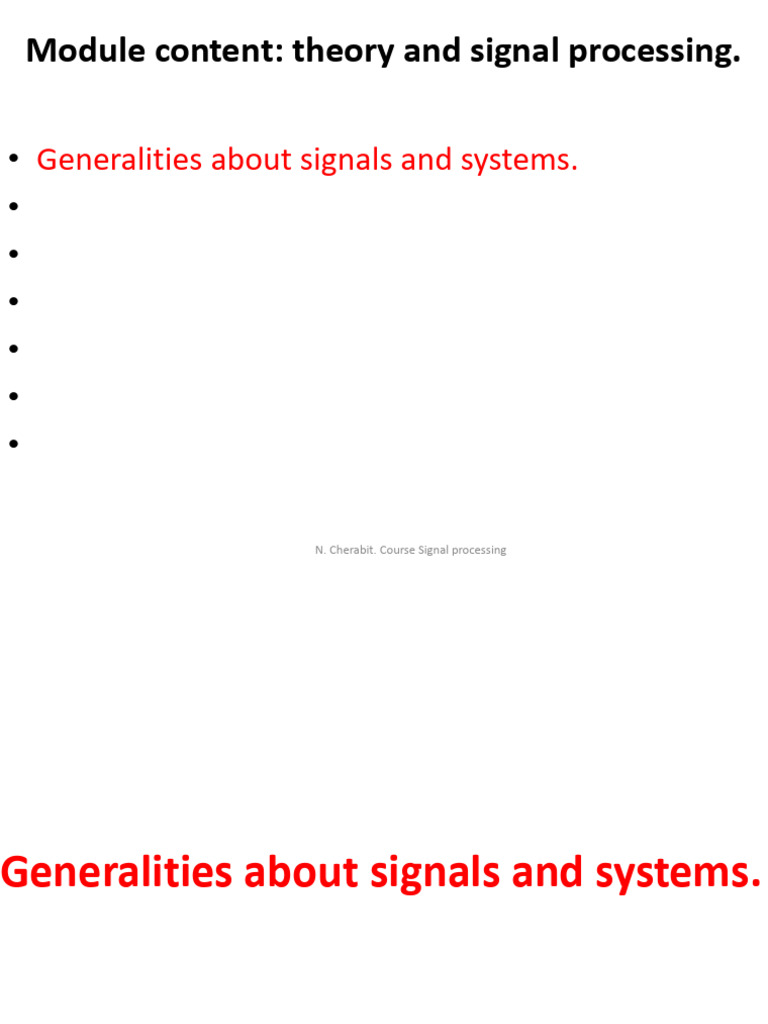 TTS1 | PDF | Telecommunications Engineering | Applied Mathematics