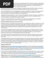 Socopó - Wikipedia, La Enciclopedia Libre | PDF | Venezuela