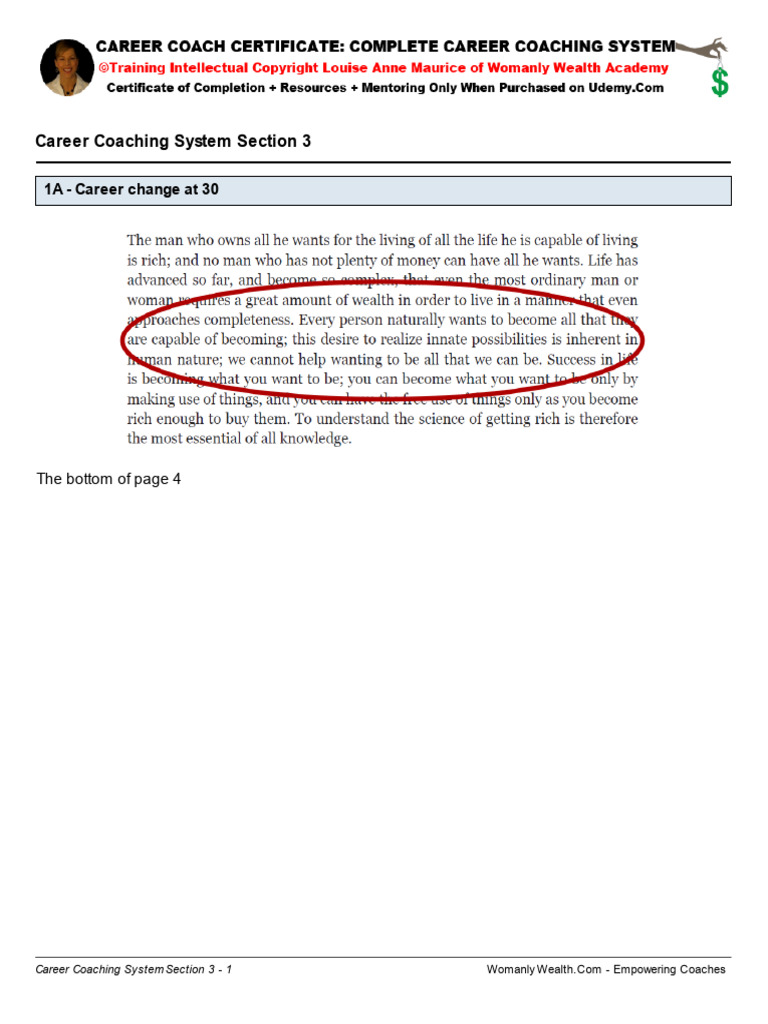 3 Coaching Guide | PDF