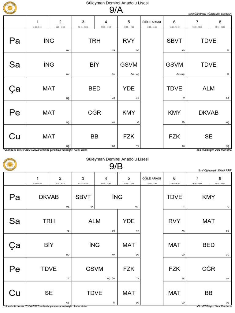 Httpssdalaydin - Meb.k12.trmeb Iys Dosyalar0901317427dosyalar2022 0909155618 12-Eylul-Sinif PDF ...