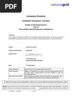 132kV Substation Design Guidance | PDF | Electrical Substation ...