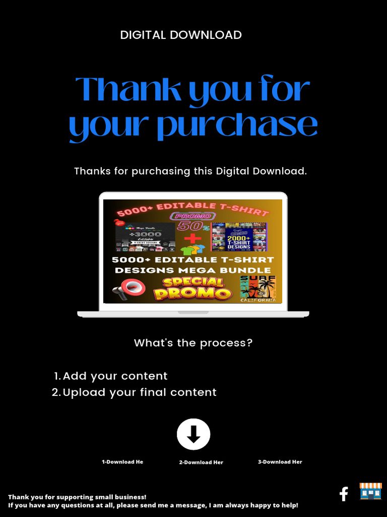 T-Shirt Design Bundle Download Guide | PDF | Self-Improvement