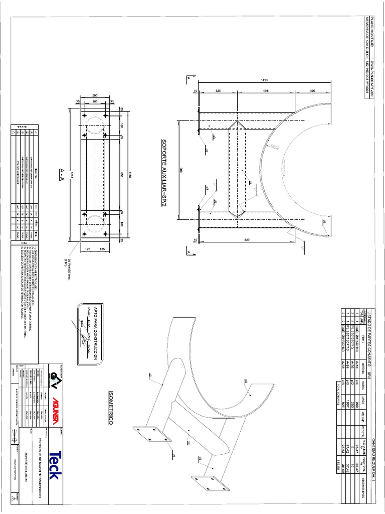 DWG PLN GYV 001 PT 005 Rev0.1 | PDF