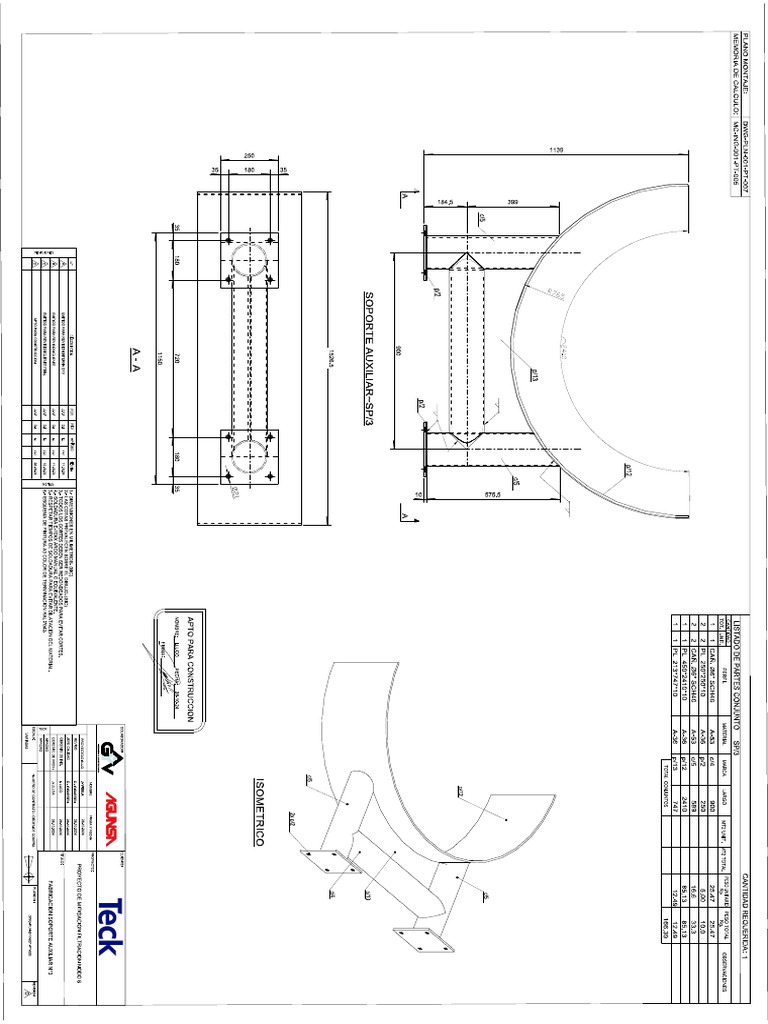 DWG PLN GYV 001 PT 006 Rev0.1 | PDF