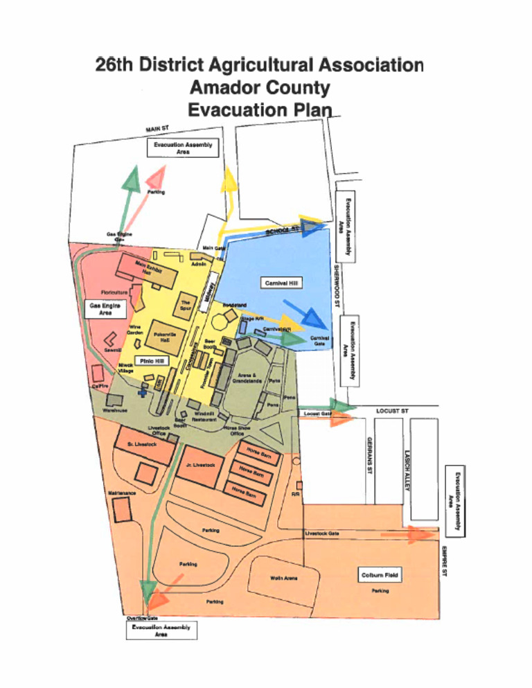 Fairgrounds Map | PDF