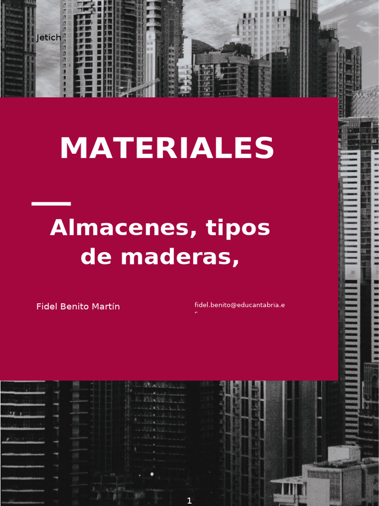Crecimiento y Procesamiento de Maderas | PDF | Madera | Arboles