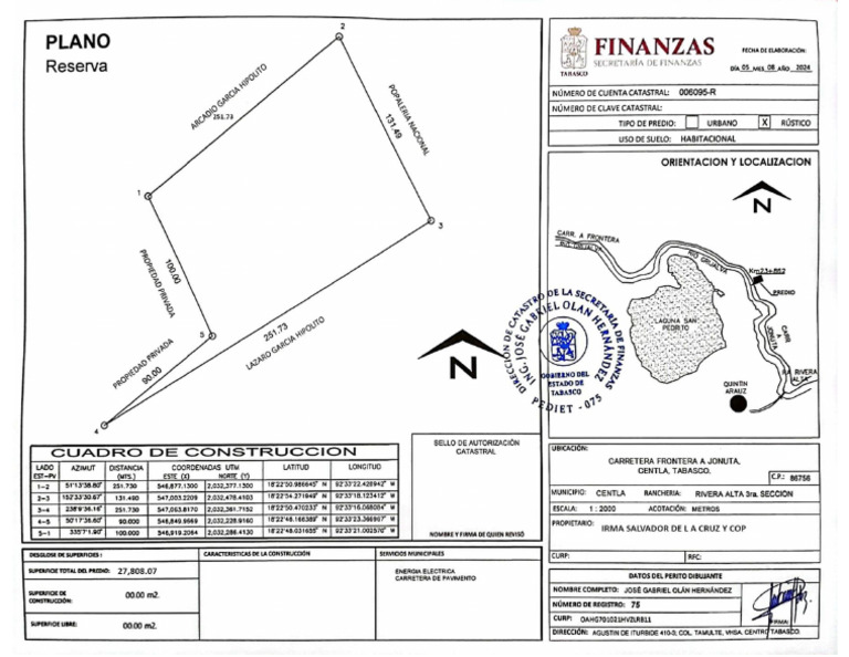 Plano Rios | PDF