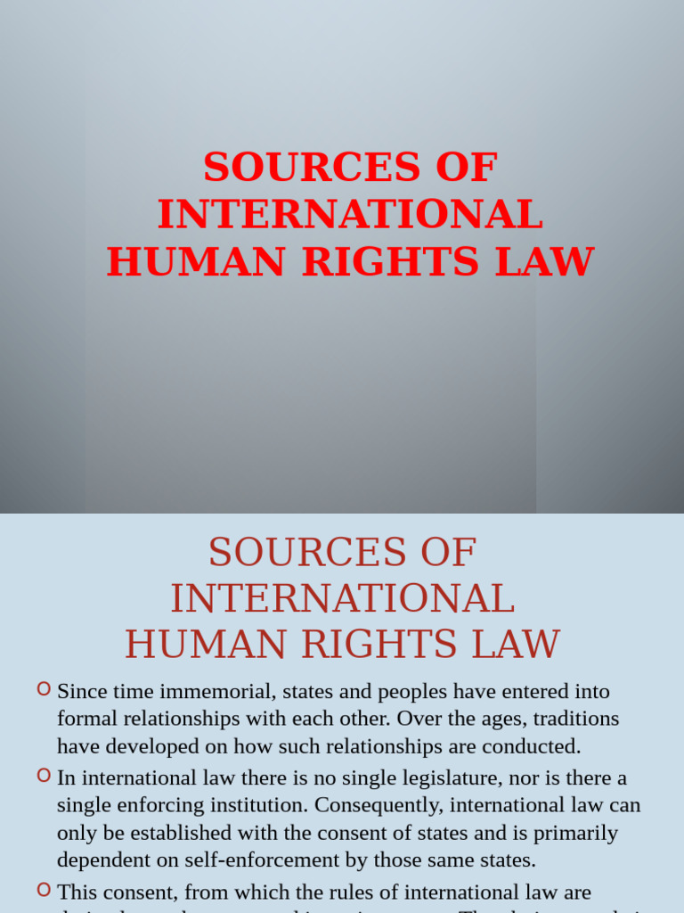 human rights (2) | PDF | Human Rights | International Law