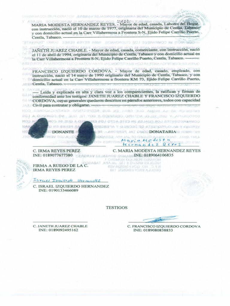 Escaneo Centla | PDF