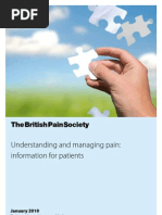 The Explain Pain Handbook Protectometer | PDF | Psychology | Cognition