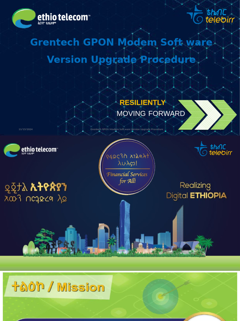 Grentech GPON ONT SW Version Upgrade Procedure | PDF | Modem ...