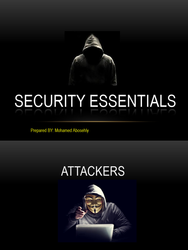 Sec2 - Attackers2021 | PDF | Security Hacker | Security Engineering