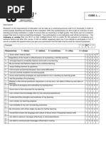 Kolb Questionnaire | PDF | Learning Styles | Cognition