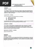 2025 WAEC English Questions & Answers | PDF | Infrastructure | Schools
