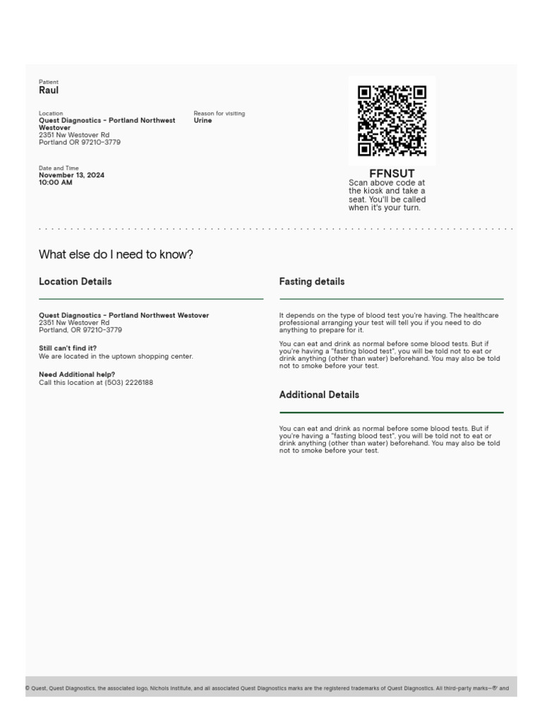 Schedule Appointment - Confirmation | PDF | Clinical Medicine | Medical ...