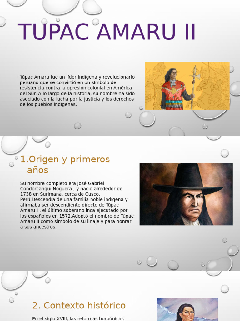 Tupac Amaru Segundo | PDF