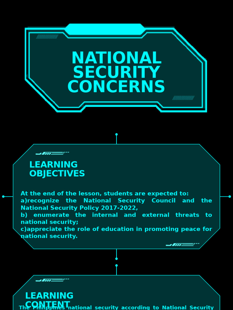 National Security Education Guide | PDF | National Security | Poverty